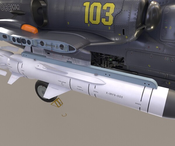 ArtStation - Kamov Ka-52K "Katran" | Game Assets