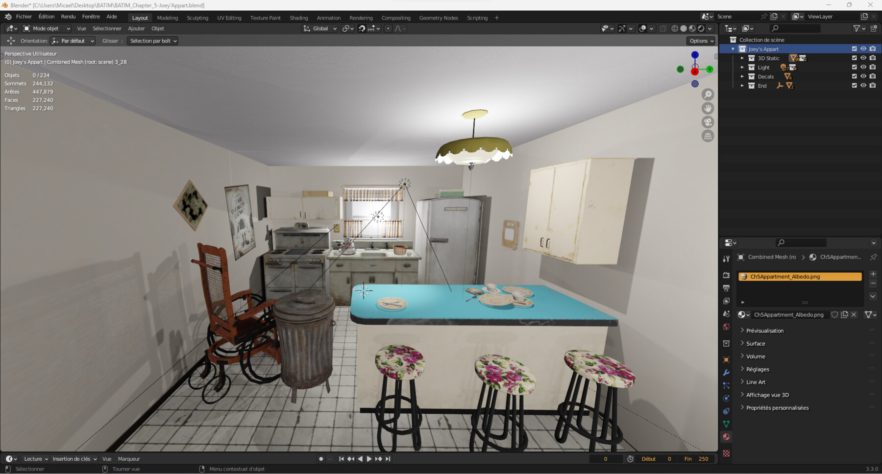ArtStation - BATIM Chapter 5 / Joey Drew Appartment | Resources