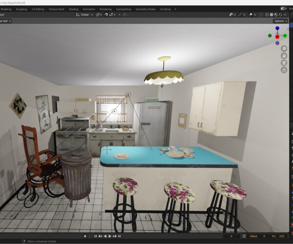 ArtStation - BATIM Chapter 5 / Joey Drew Appartment | Resources
