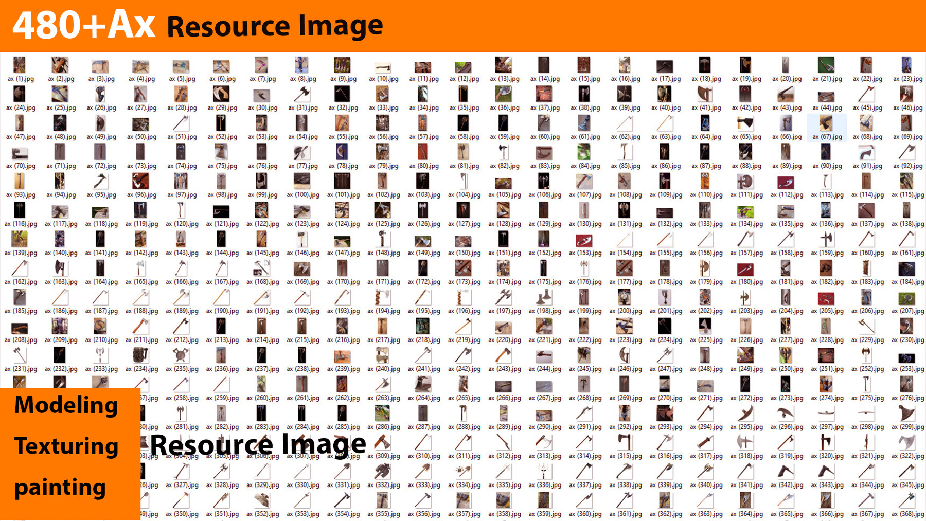 ArtStation - 480+Ax resource image | Resources