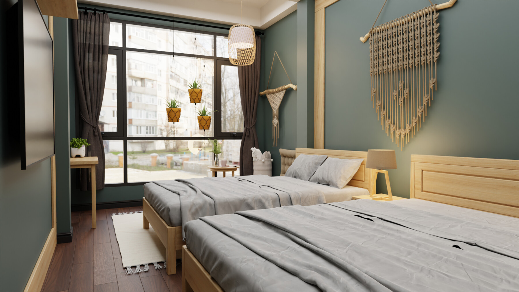 ArtStation - Sence Bedroom Blender 3.x | Game Assets