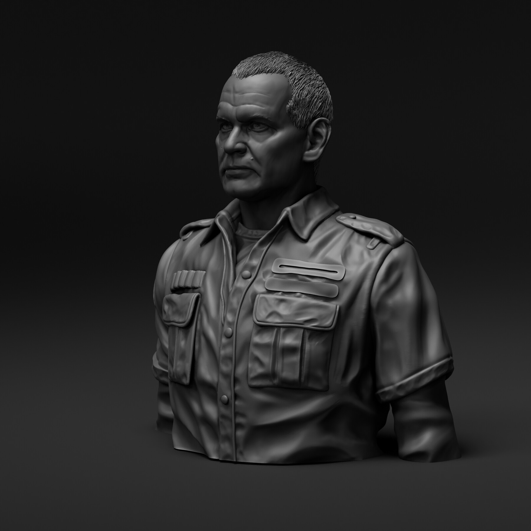 ArtStation - Ian Holm - Ash - Alien | Resources