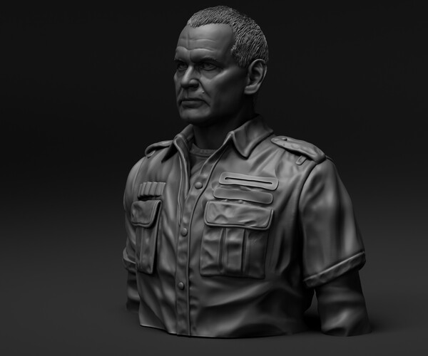 ArtStation - Ian Holm - Ash - Alien | Resources