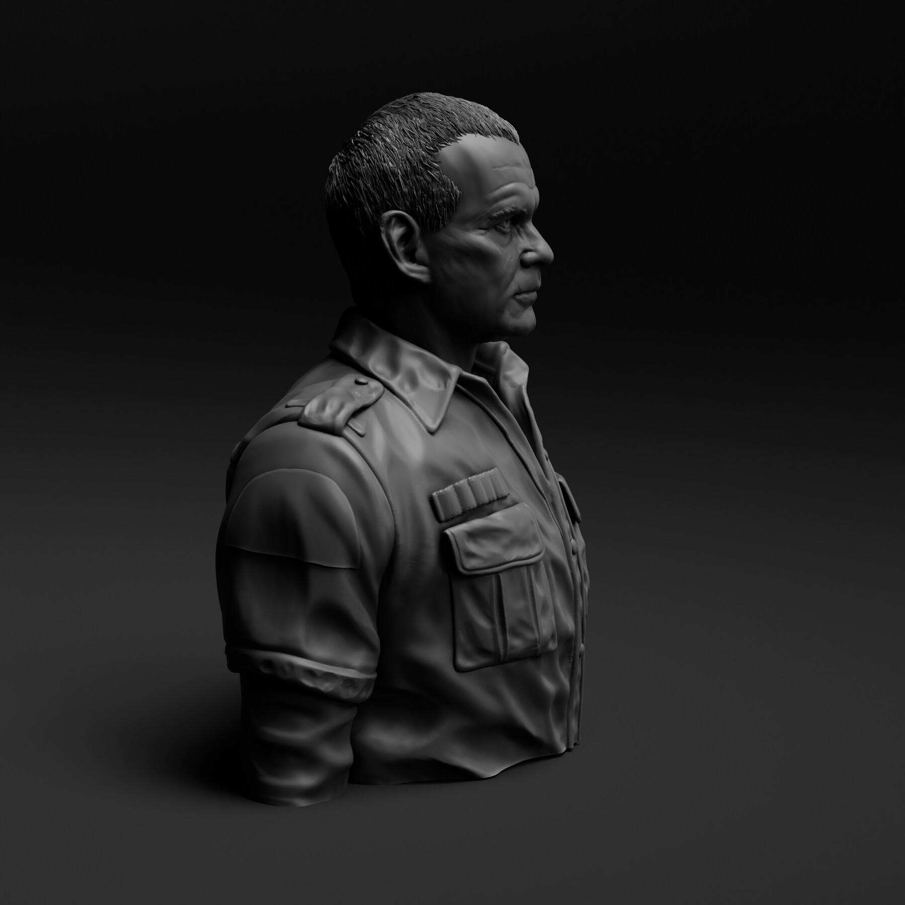 ArtStation - Ian Holm - Ash - Alien | Resources