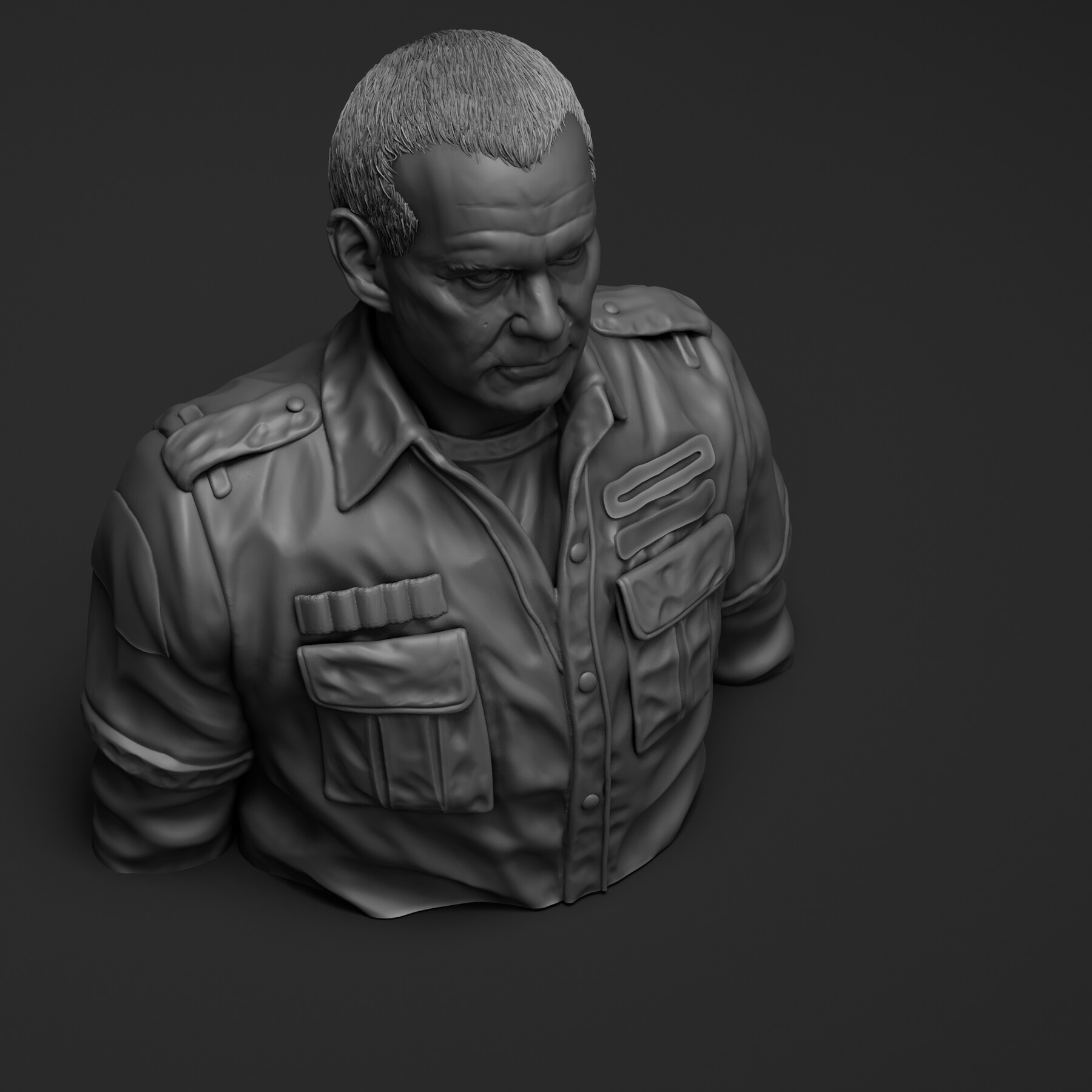 ArtStation - Ian Holm - Ash - Alien | Resources