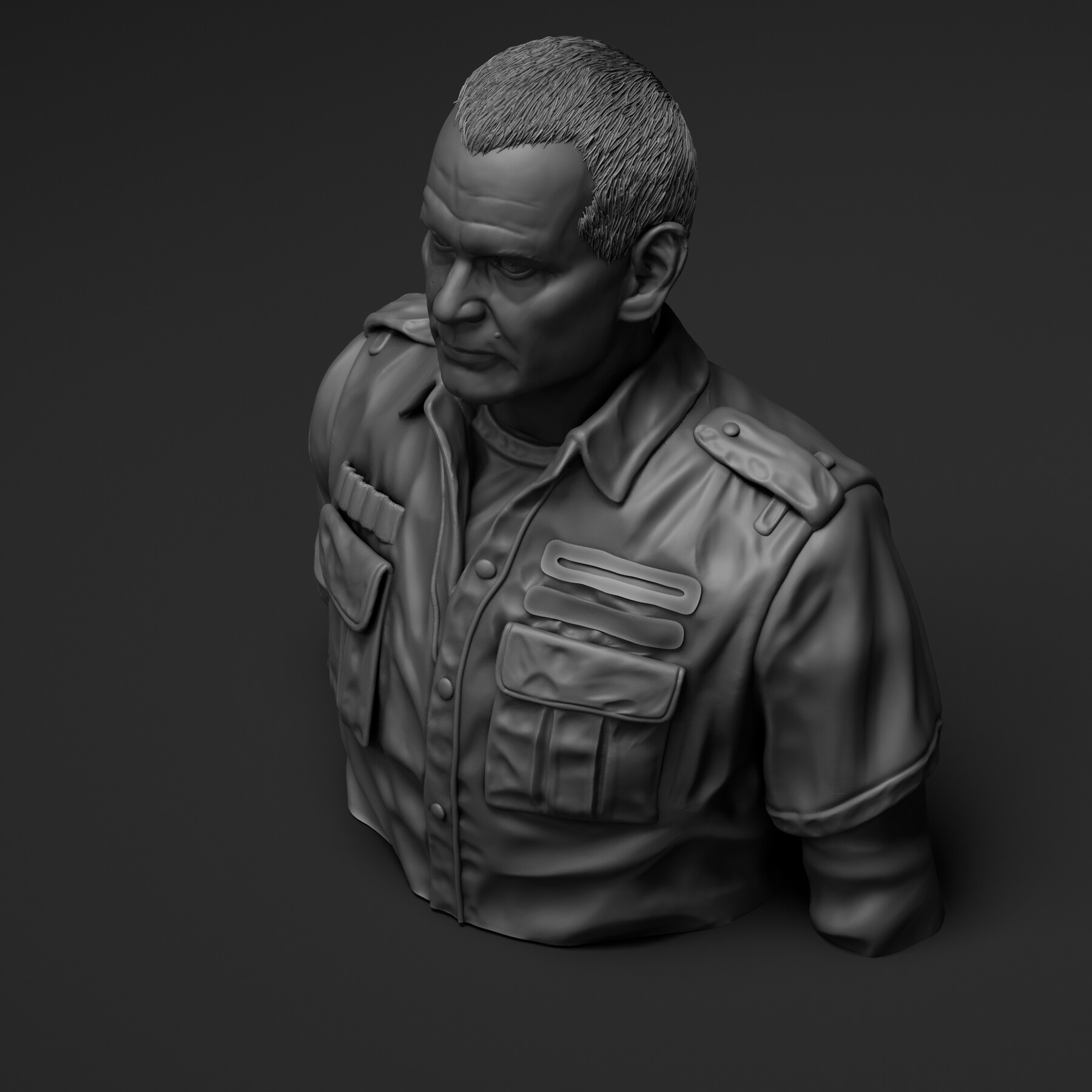 ArtStation - Ian Holm - Ash - Alien | Resources