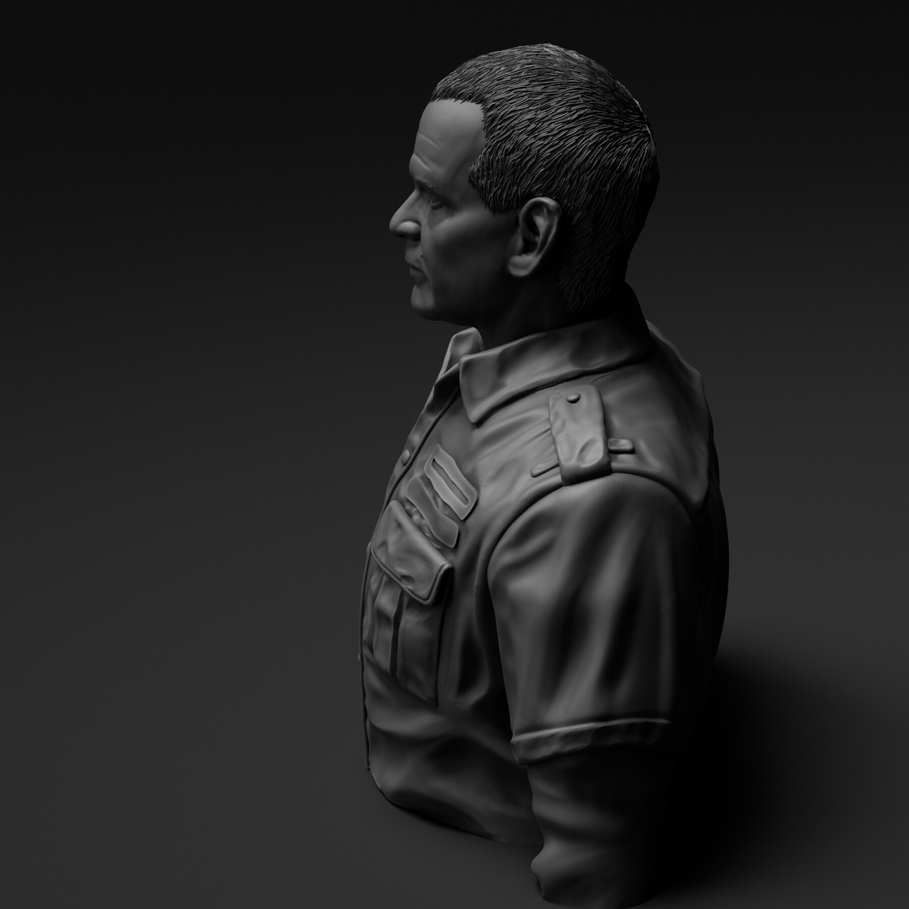 ArtStation - Ian Holm - Ash - Alien | Resources