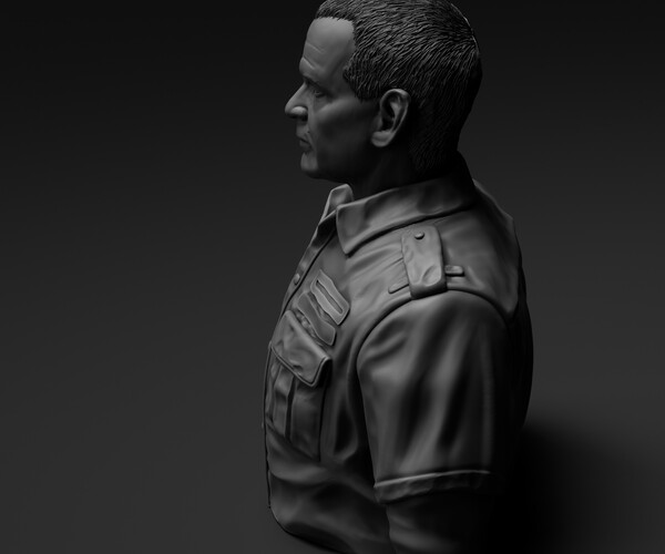 ArtStation - Ian Holm - Ash - Alien | Resources