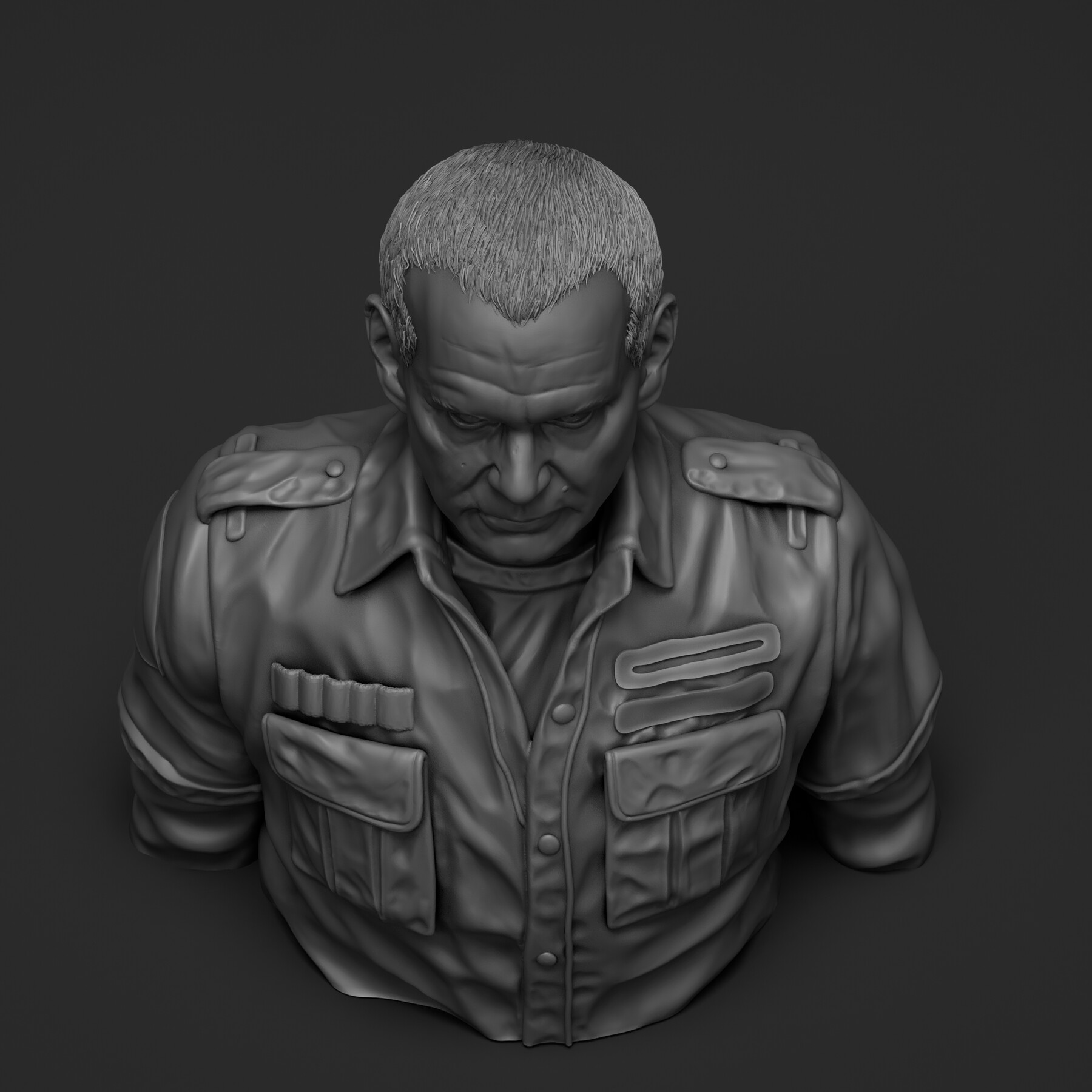 ArtStation - Ian Holm - Ash - Alien | Resources