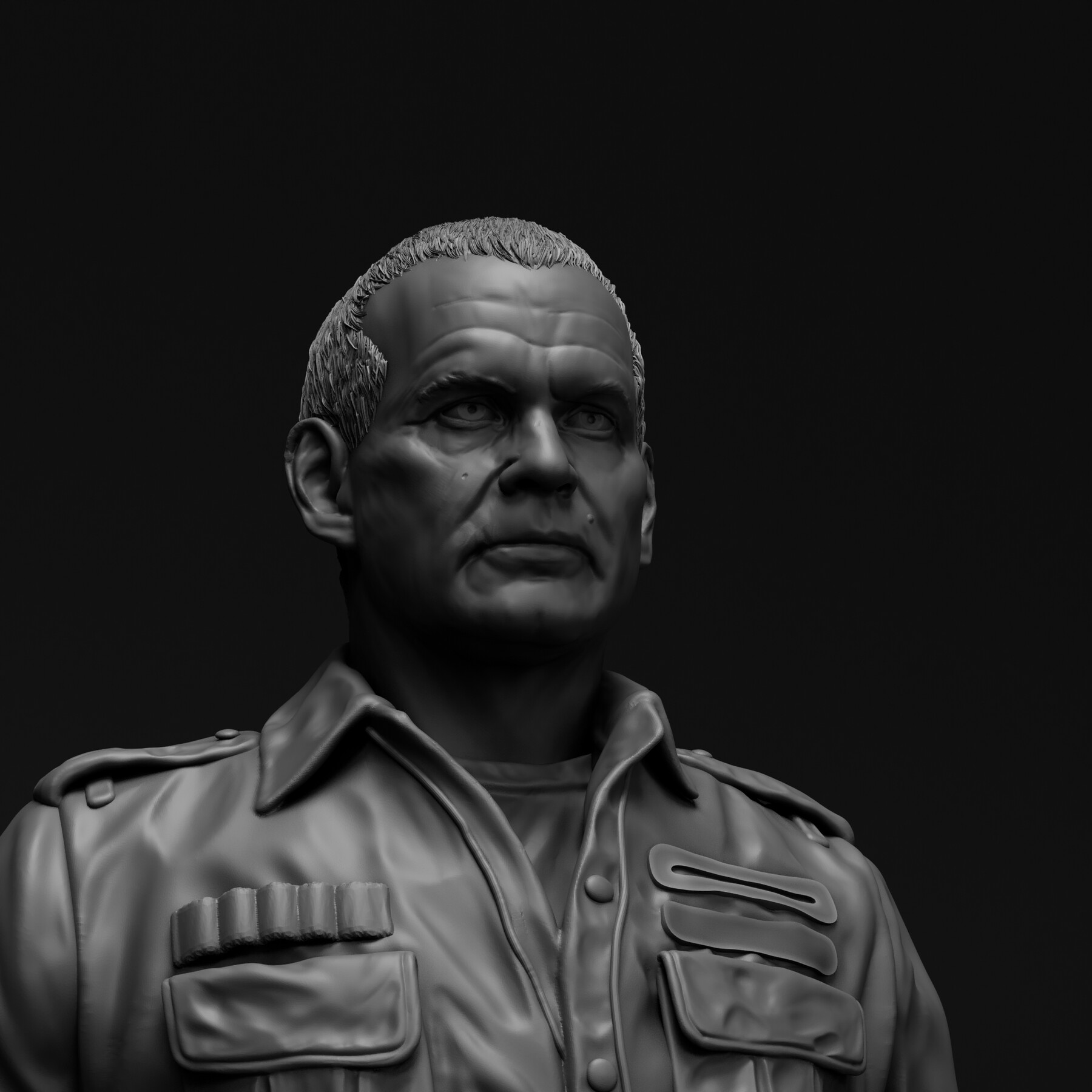ArtStation - Ian Holm - Ash - Alien | Resources