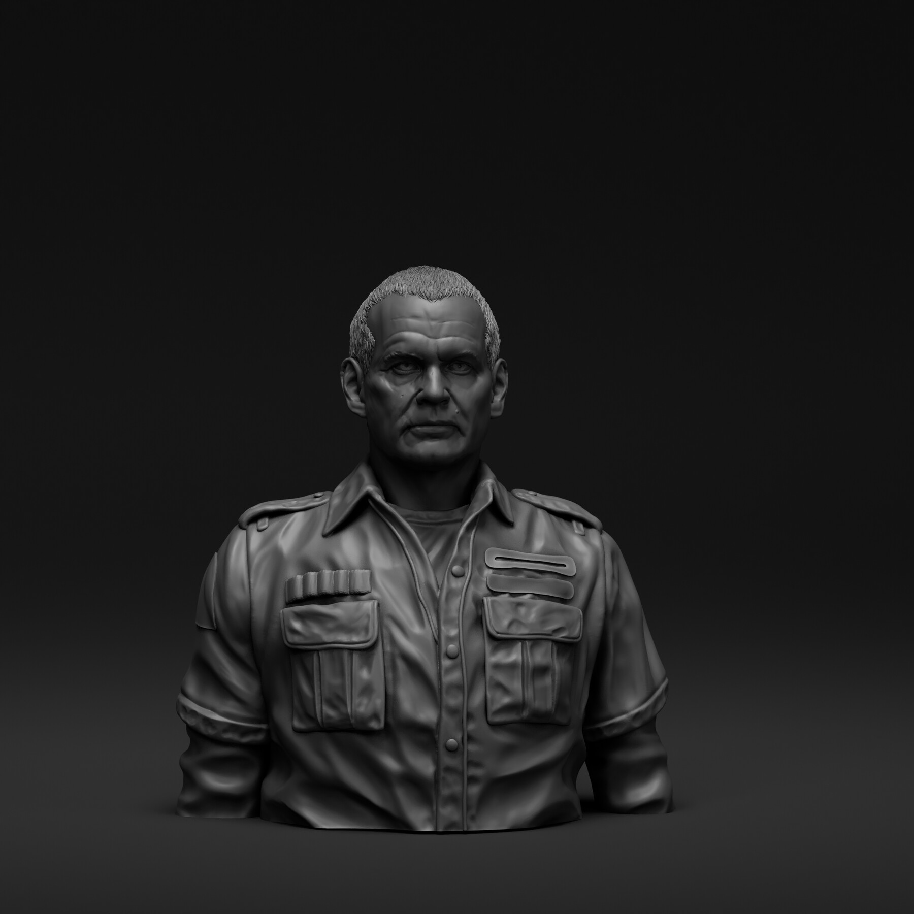ArtStation - Ian Holm - Ash - Alien | Resources