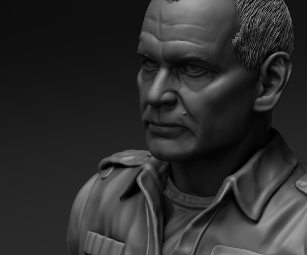 ArtStation - Ian Holm - Ash - Alien | Resources