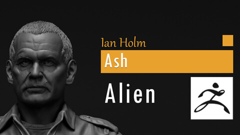 ArtStation - Ian Holm - Ash - Alien | Resources