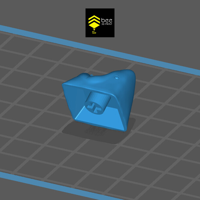 ArtStation - Shark Keycap - 3D print model | Resources