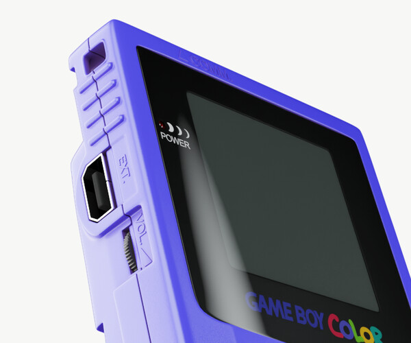 ArtStation - Game Boy Color | Resources