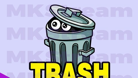 ArtStation - twitch emotes trash | Artworks