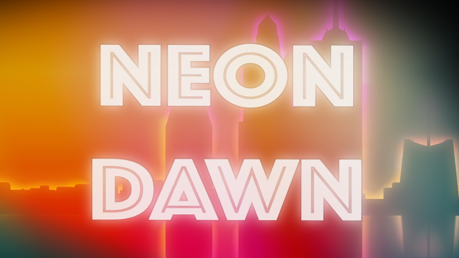 ArtStation - Neon Dawn (Retro Synth) | Game Assets