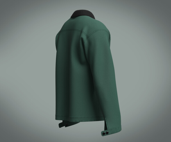 ArtStation - Men's Detroit Jacket | Resources