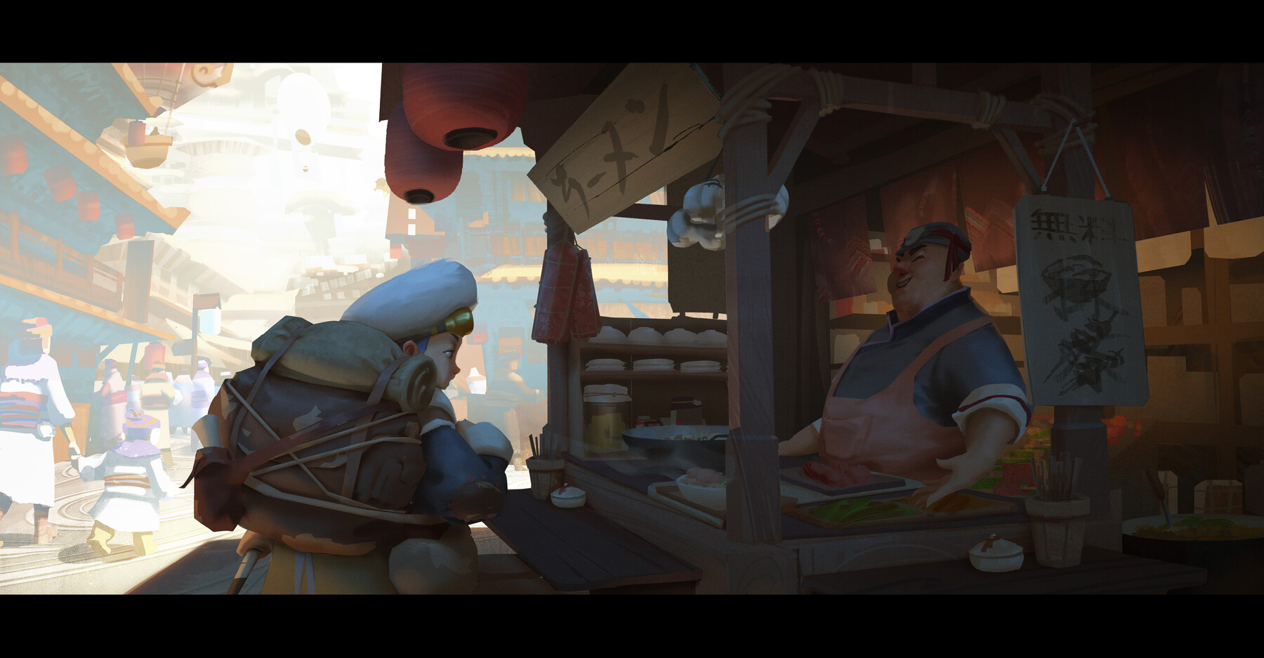 ArtStation - Lighting technique for digital painting | Tutorials