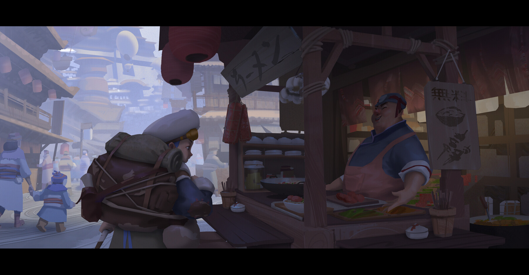 ArtStation - Lighting technique for digital painting | Tutorials