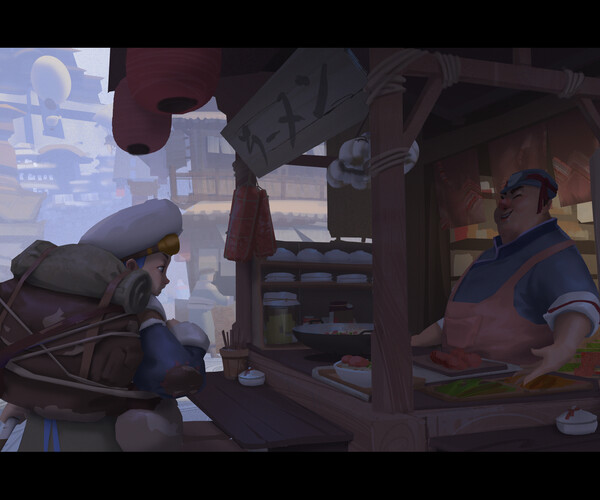 ArtStation - Lighting technique for digital painting | Tutorials