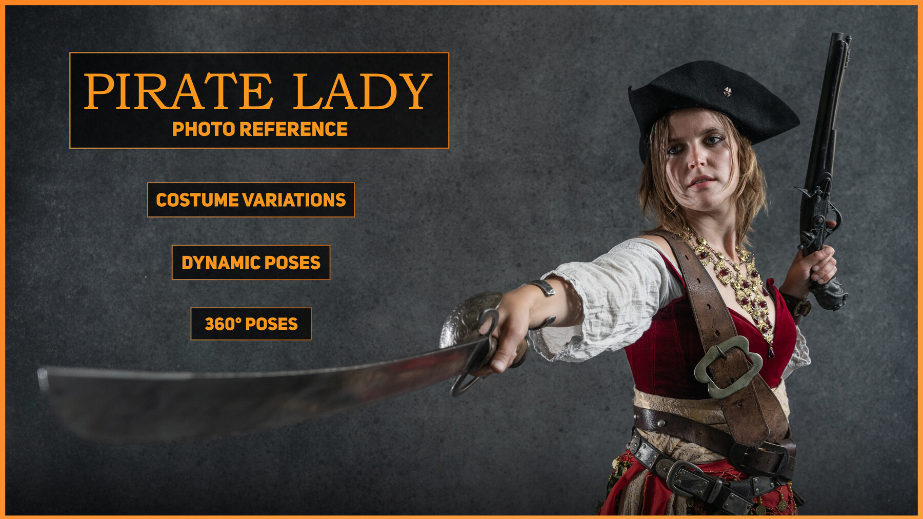 ArtStation - Pirate Lady - 501 Reference Pictures | Resources
