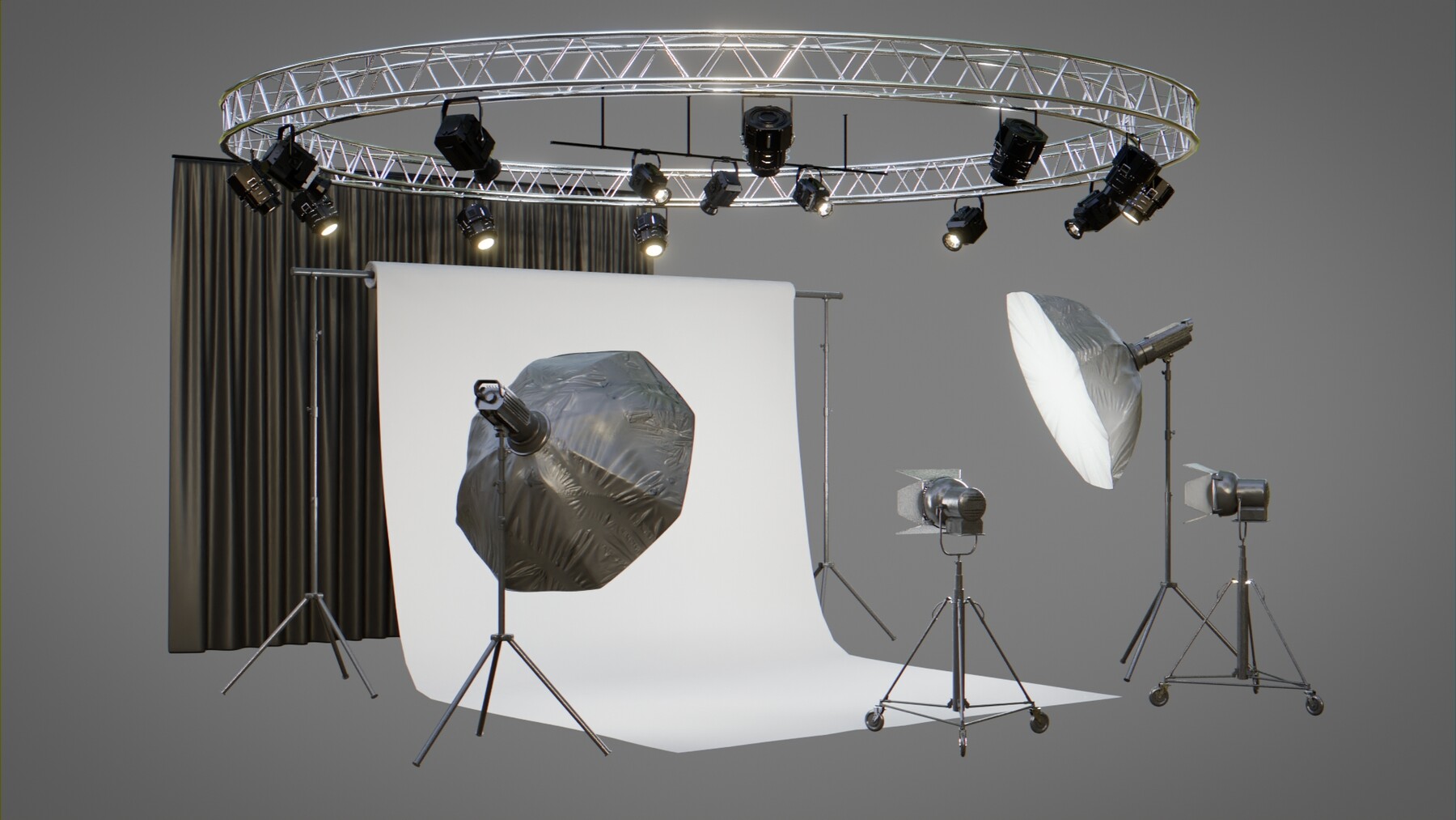 ArtStation - Photo Studio 3D Pack | Resources