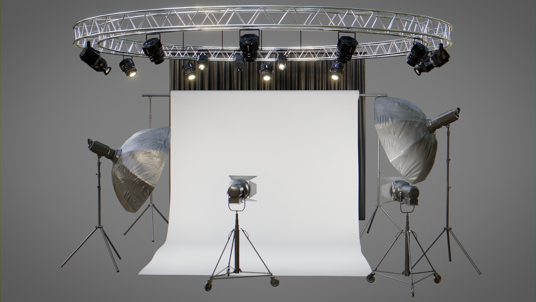 ArtStation - Photo Studio 3D Pack | Resources