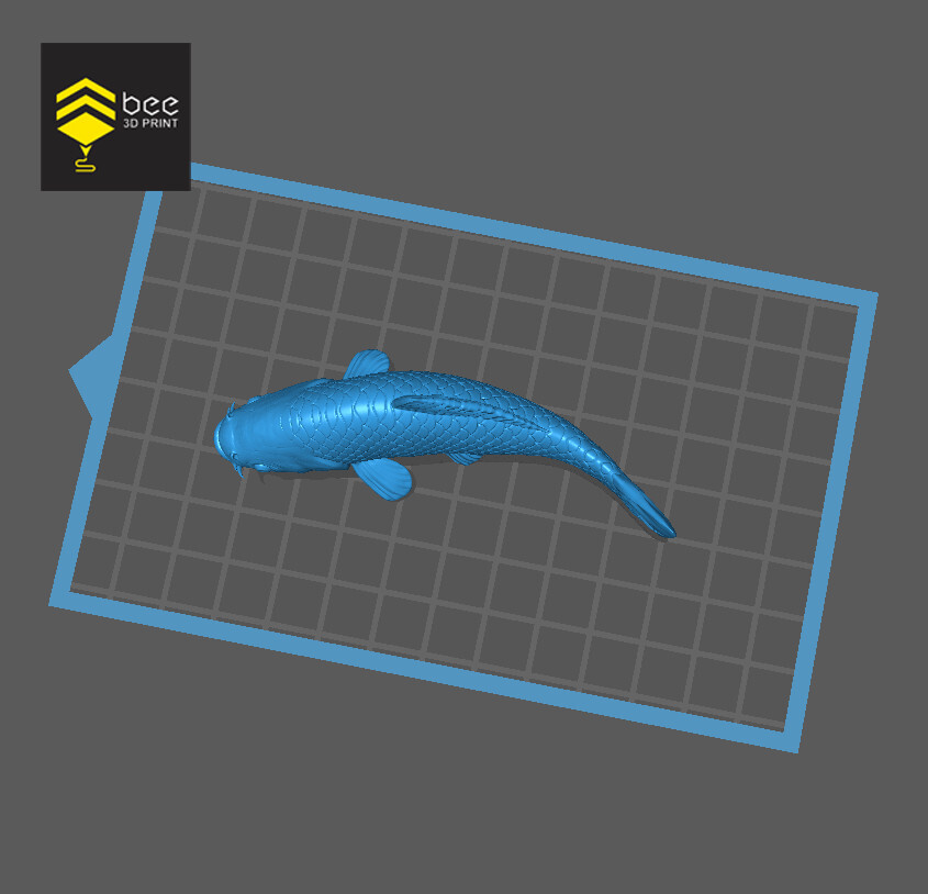ArtStation - Koi Fish - STL file - 3D print model | Resources