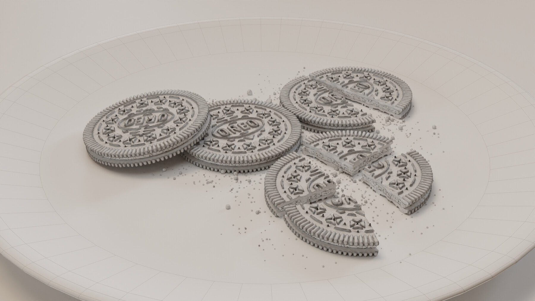 ArtStation - Oreo | Game Assets