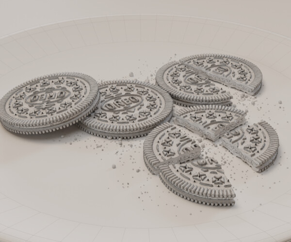 ArtStation - Oreo | Game Assets