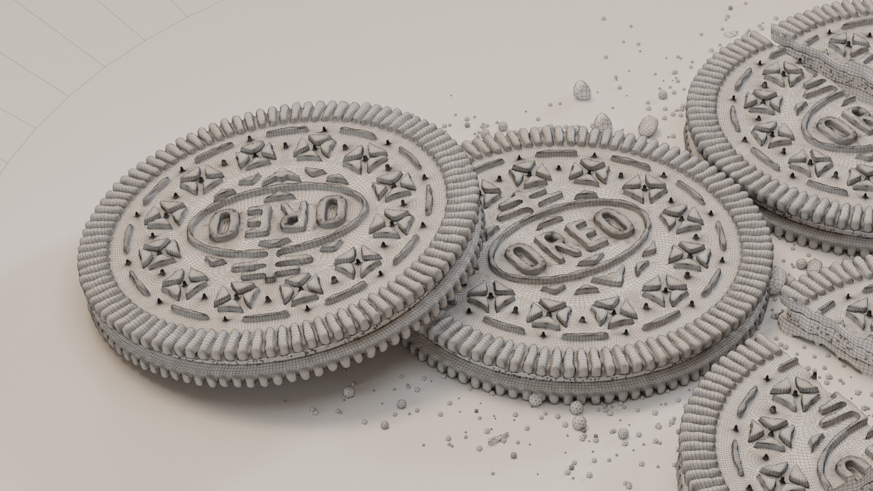 ArtStation - Oreo | Game Assets