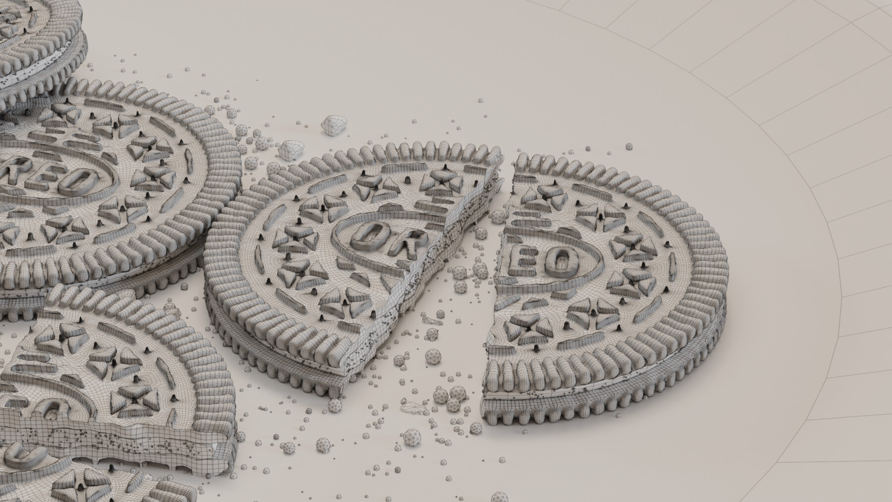 ArtStation - Oreo | Game Assets