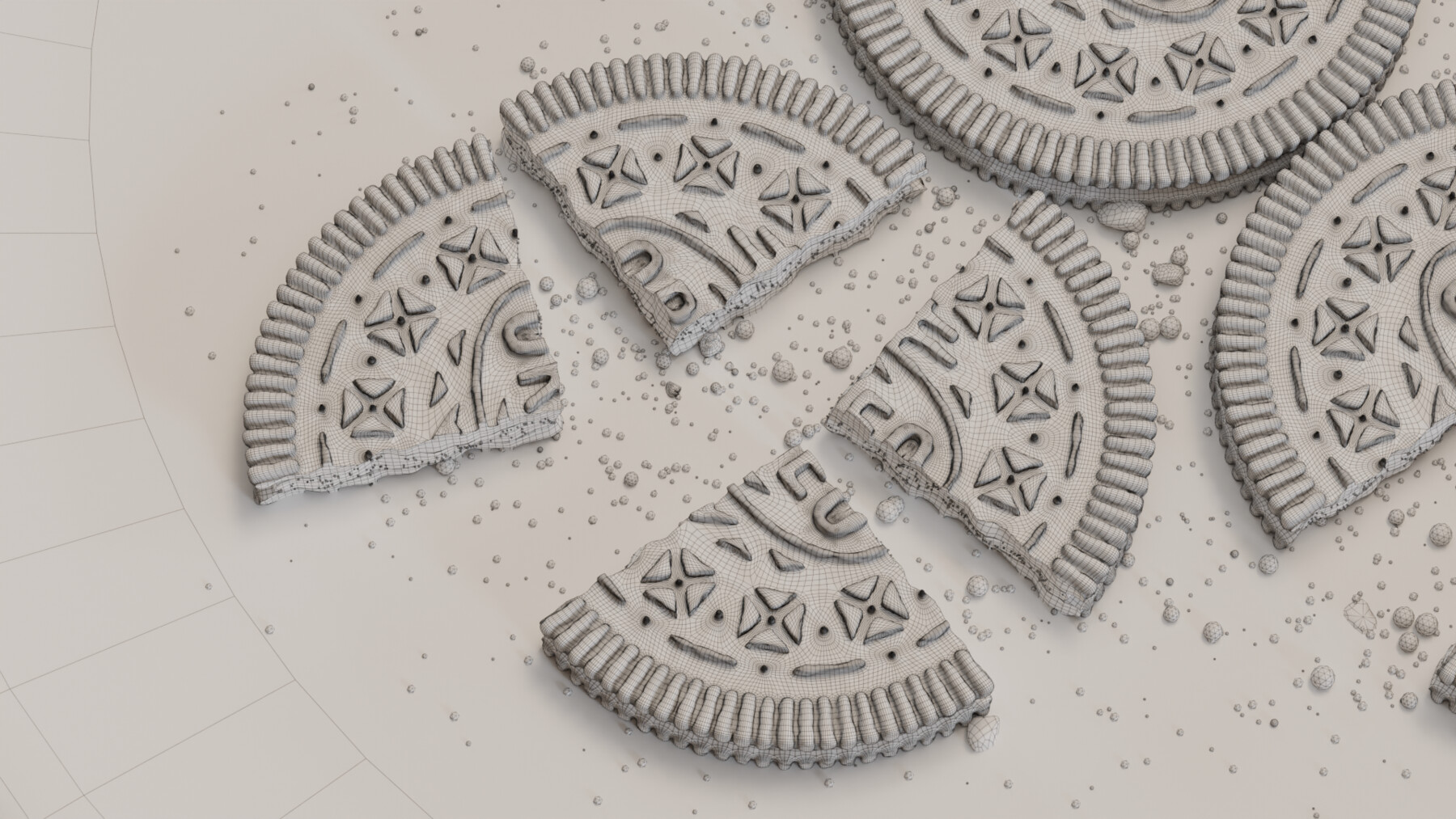 ArtStation - Oreo | Game Assets