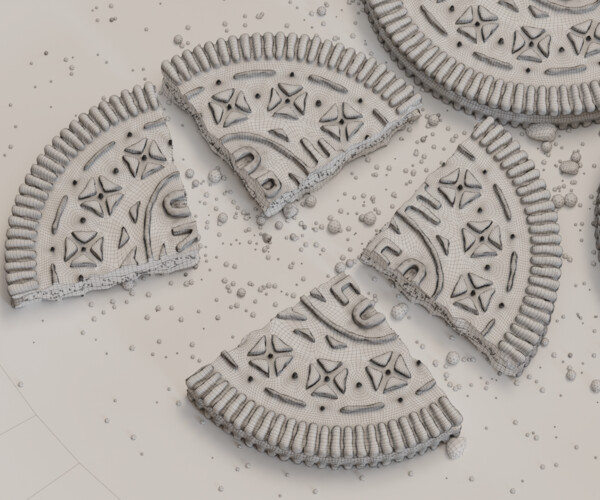 ArtStation - Oreo | Game Assets