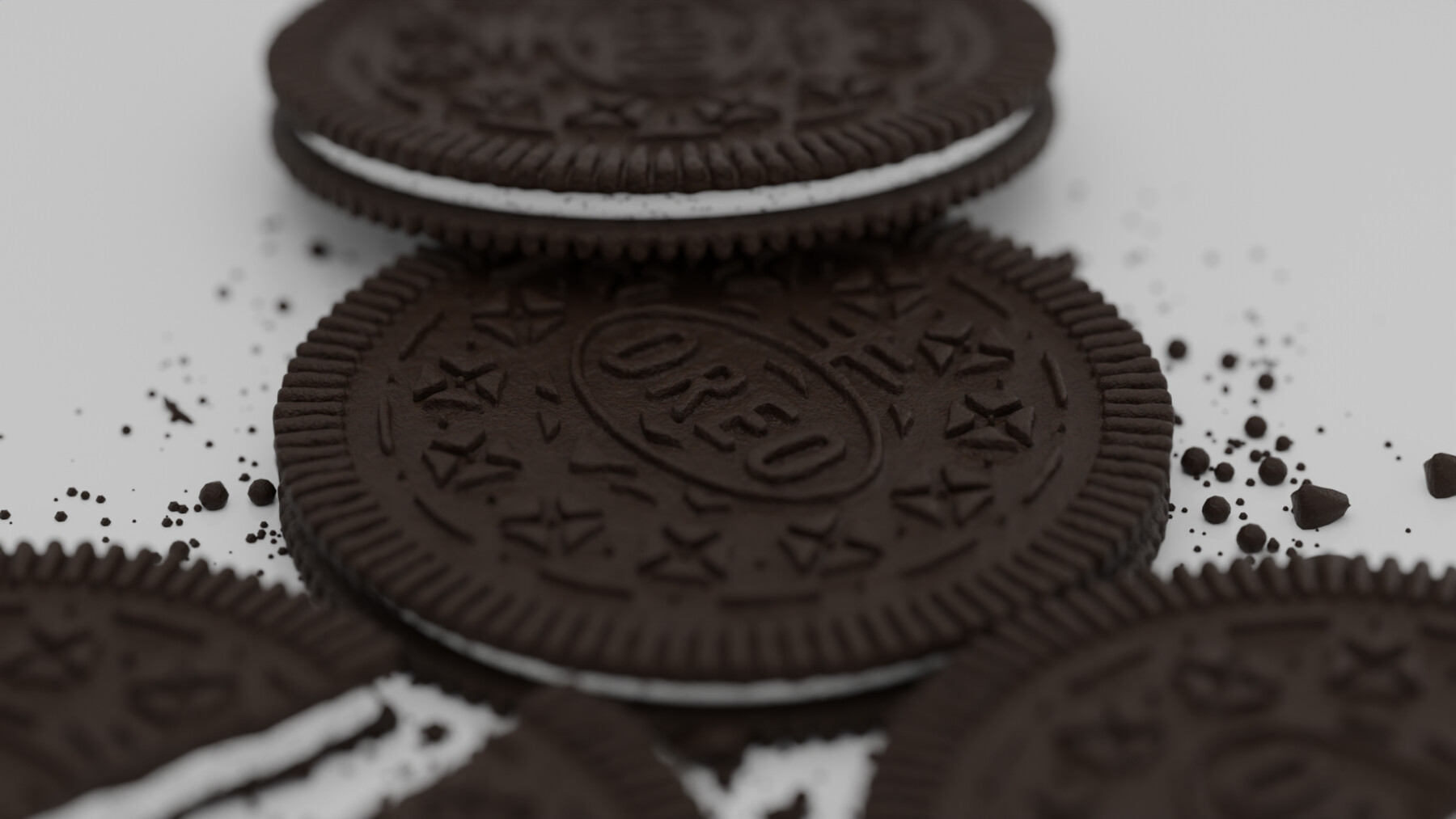 ArtStation - Oreo | Game Assets