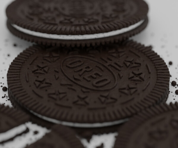 ArtStation - Oreo | Game Assets