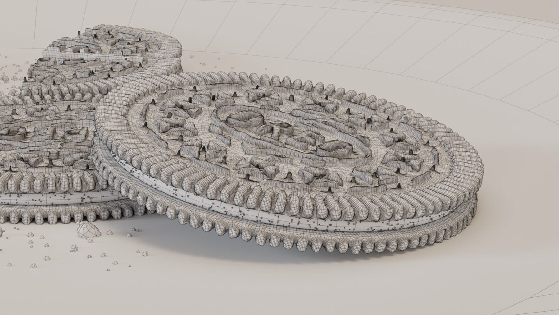 ArtStation - Oreo | Game Assets