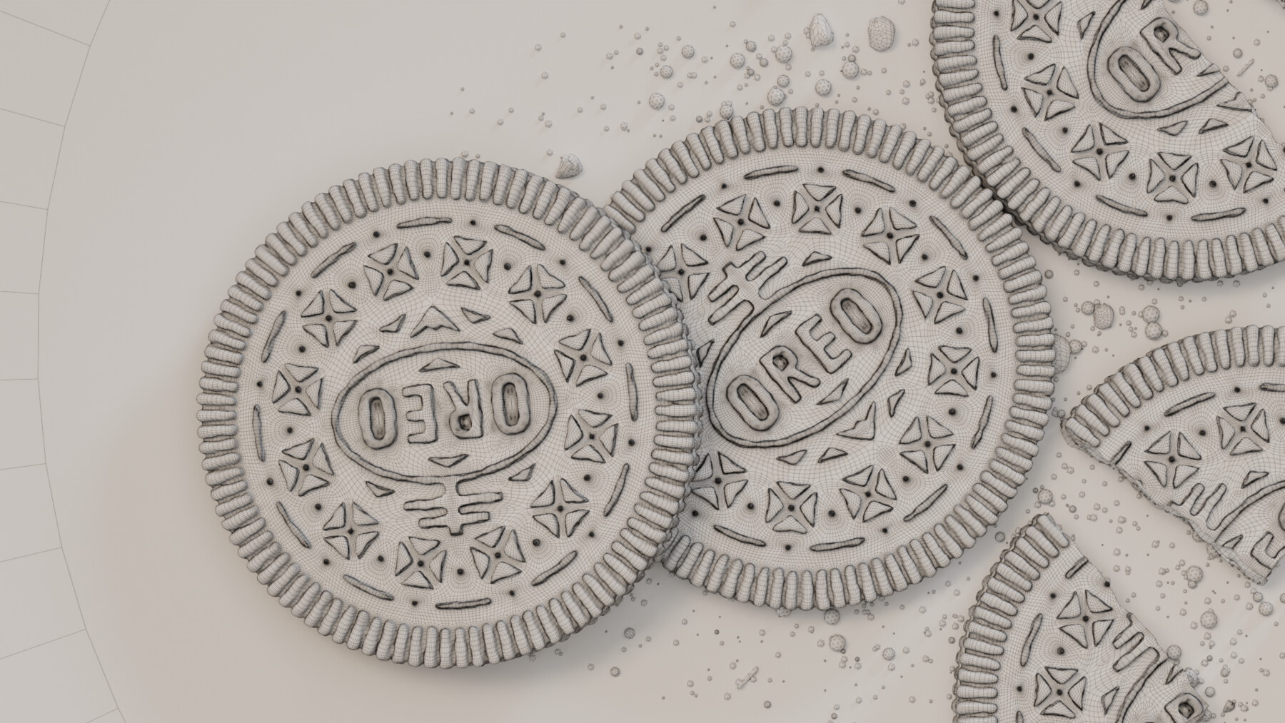 ArtStation - Oreo | Game Assets