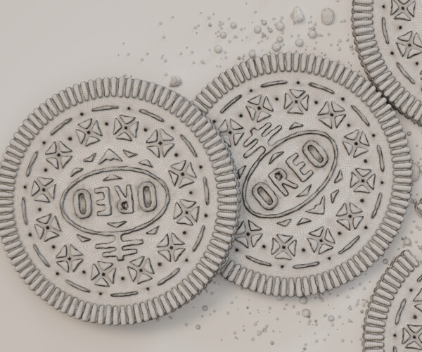 ArtStation - Oreo | Game Assets