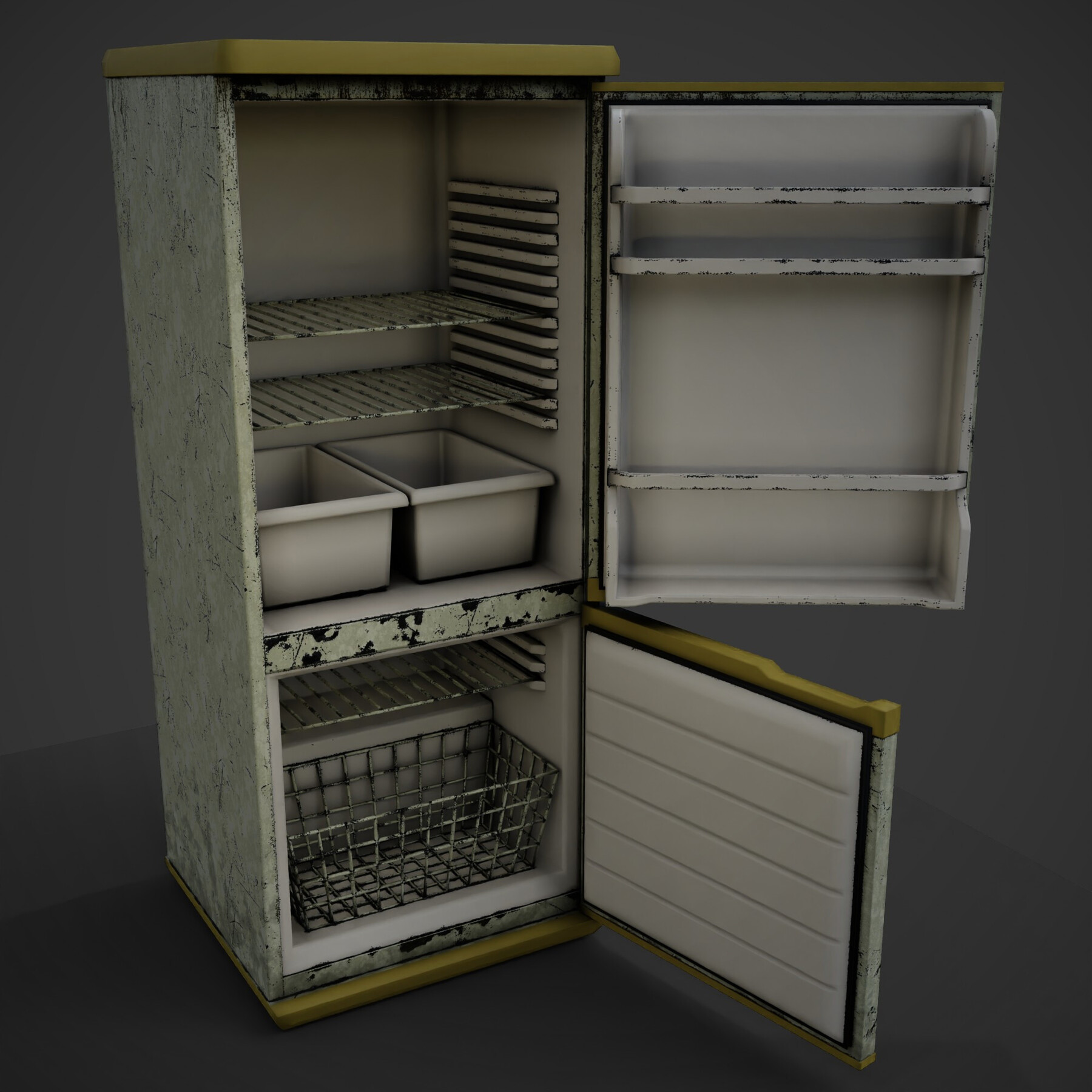 ArtStation - fridge | Game Assets