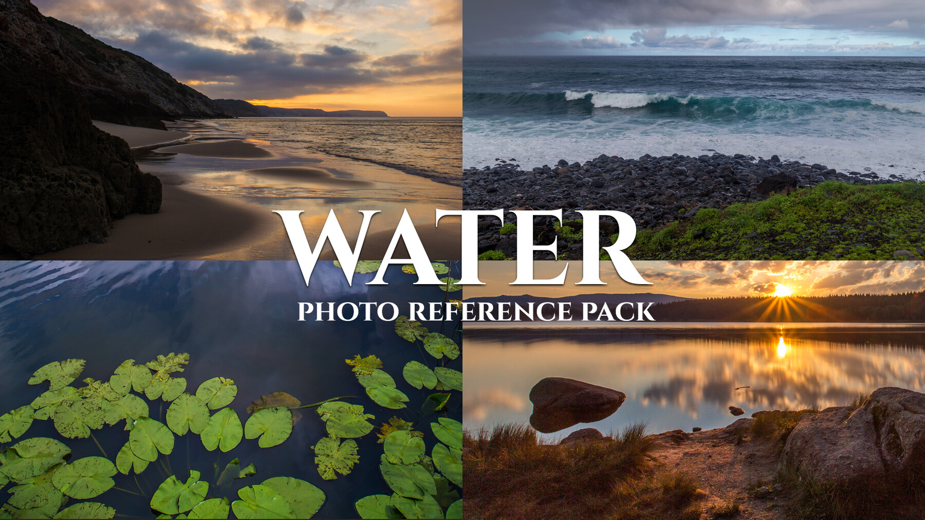 ArtStation - Water - Reference Photo Pack For Artists 437 JPEGs noAI ...