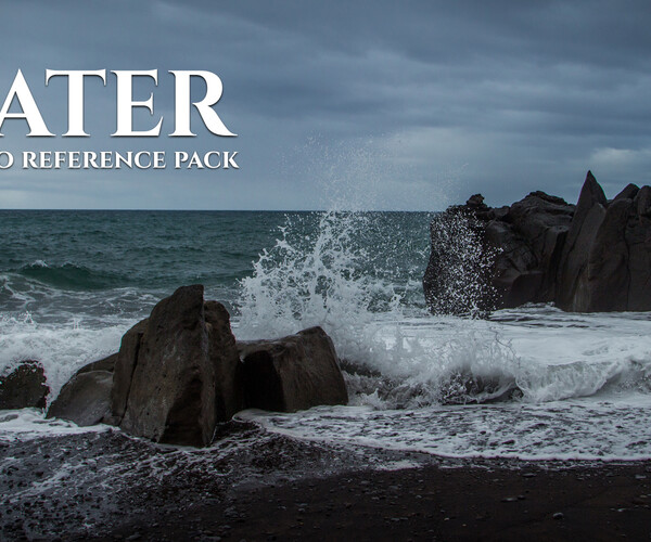 ArtStation - Water - Reference Photo Pack For Artists 437 JPEGs noAI ...