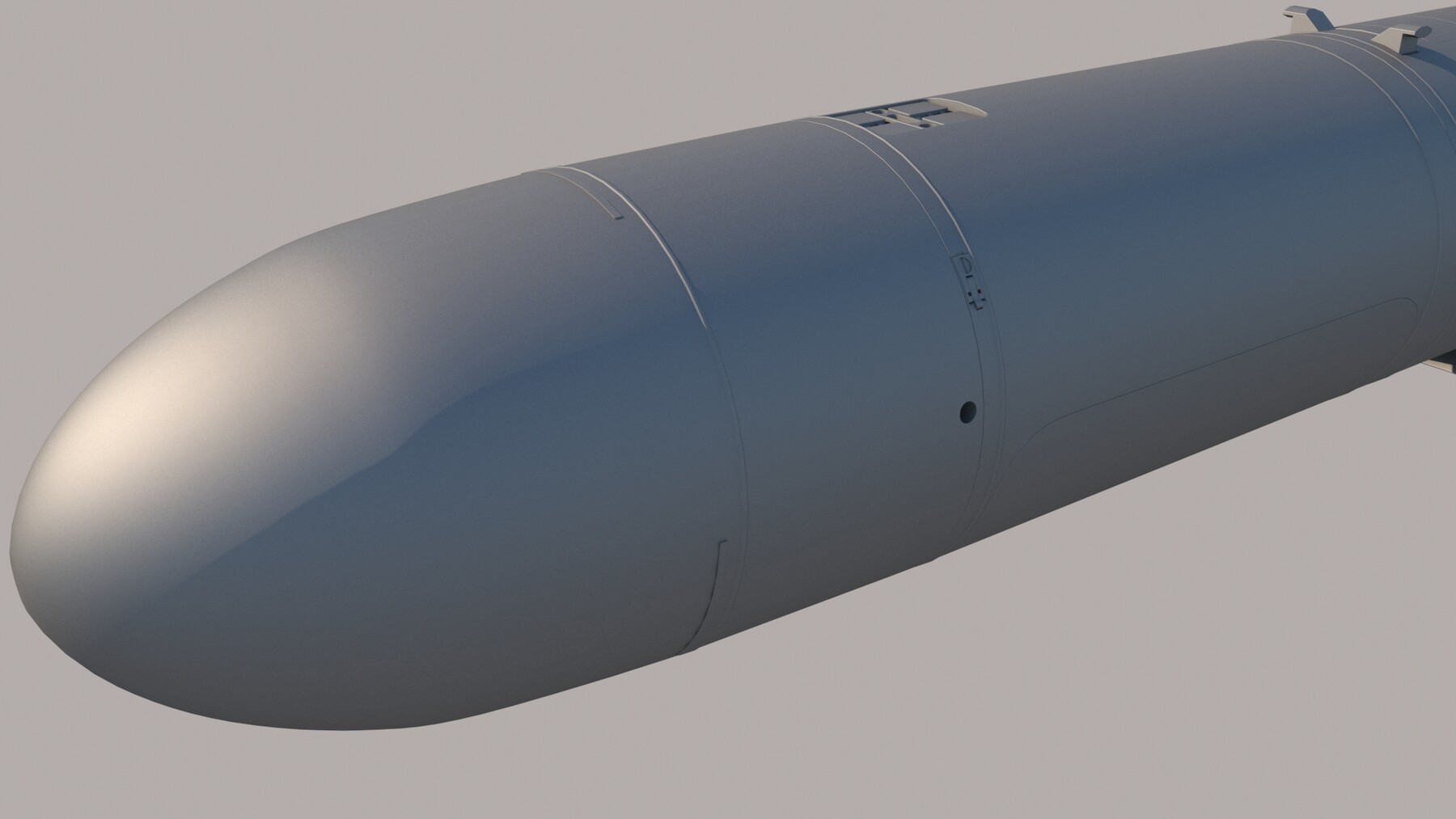 ArtStation - KH-35 Anti-Ship Missile 3D model | Resources