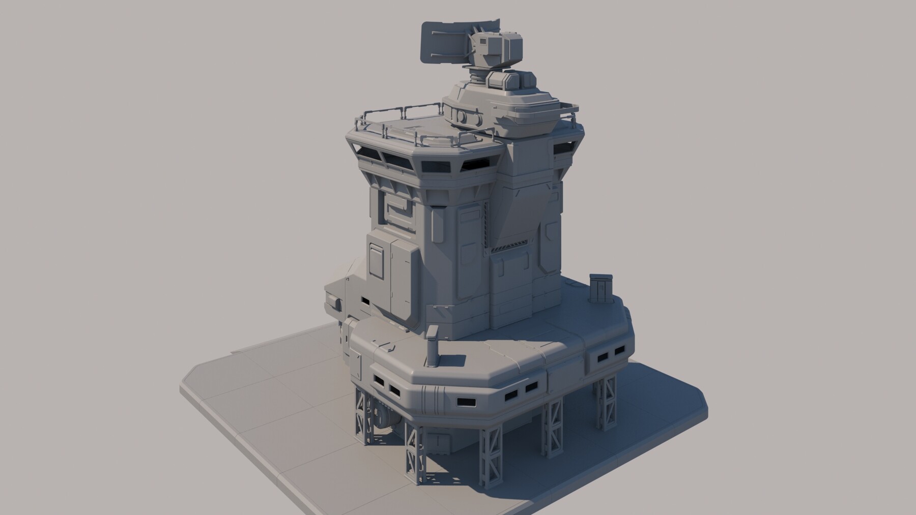 ArtStation - Outpost. | Resources