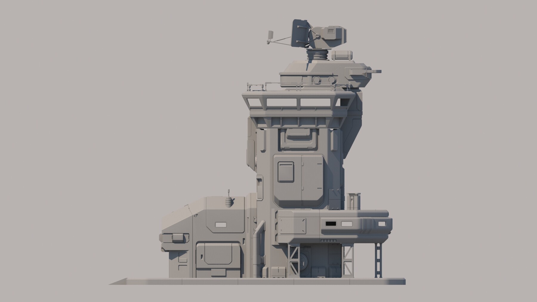 ArtStation - Outpost. | Resources