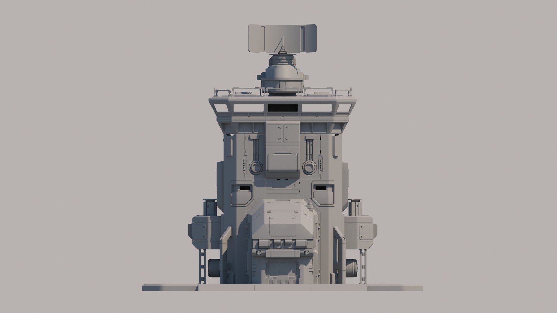 ArtStation - Outpost. | Resources
