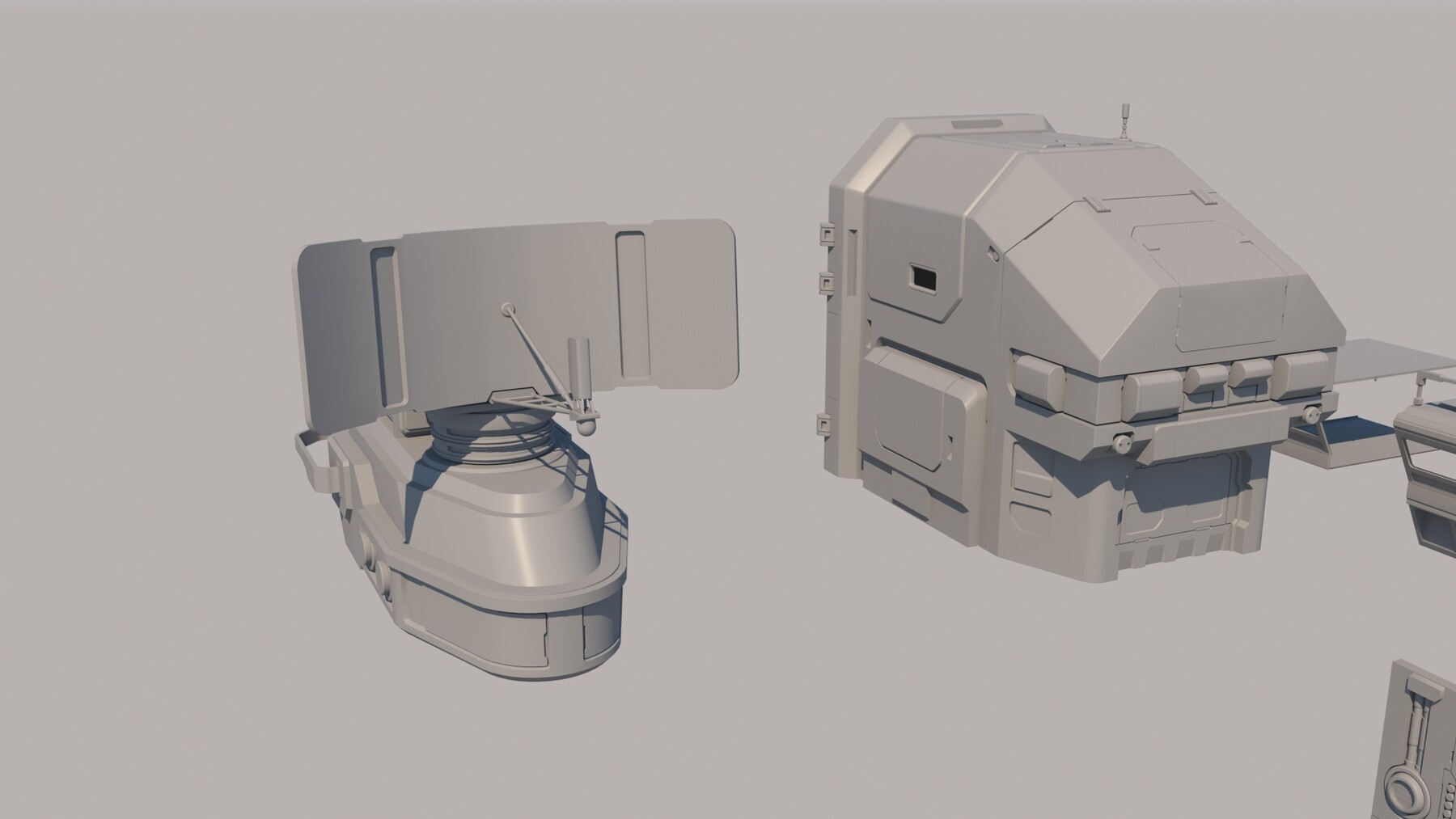 ArtStation - Outpost. | Resources