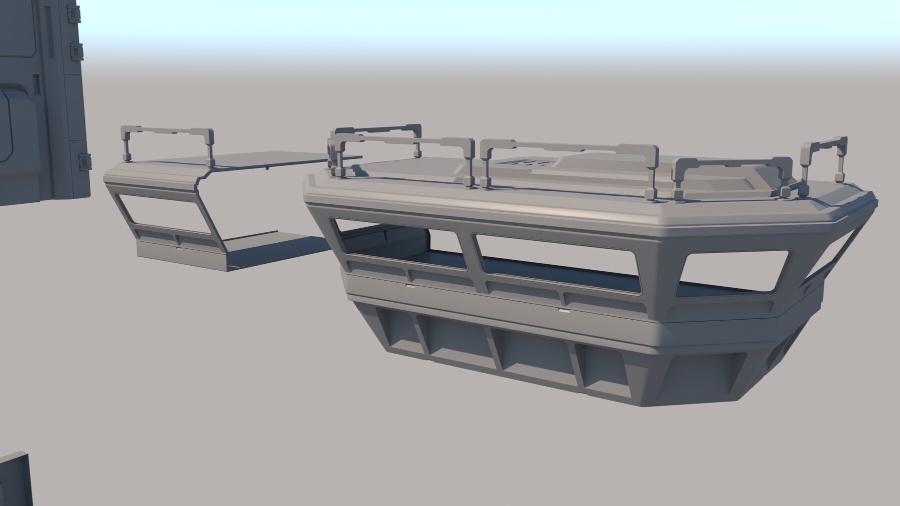 ArtStation - Outpost. | Resources