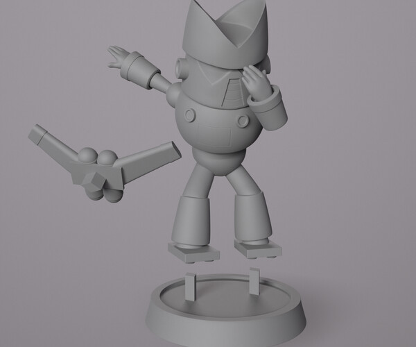 ArtStation - STL file for 3d Printing - Kantam 康达姆 | Resources